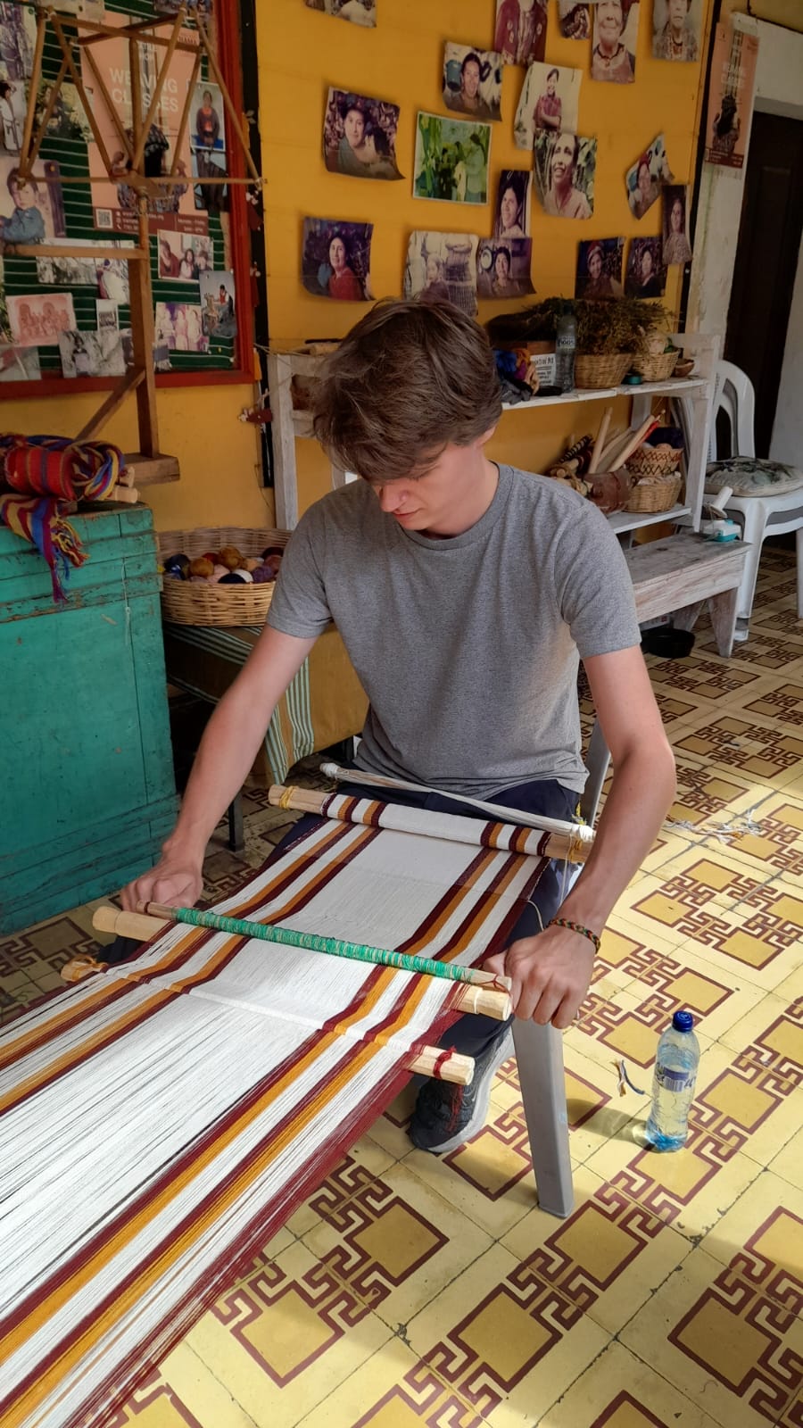 Backstrap Looms & Kits – Trama Textiles | Women's Weaving Cooperative